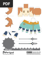 Death Note - Ryuk Papercraft | PDF