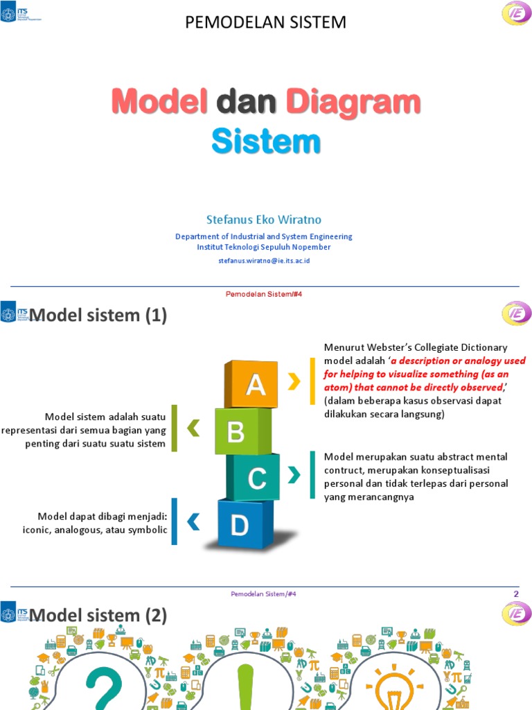 Diagram Sistem dalam Pemodelan | PDF | Komputer