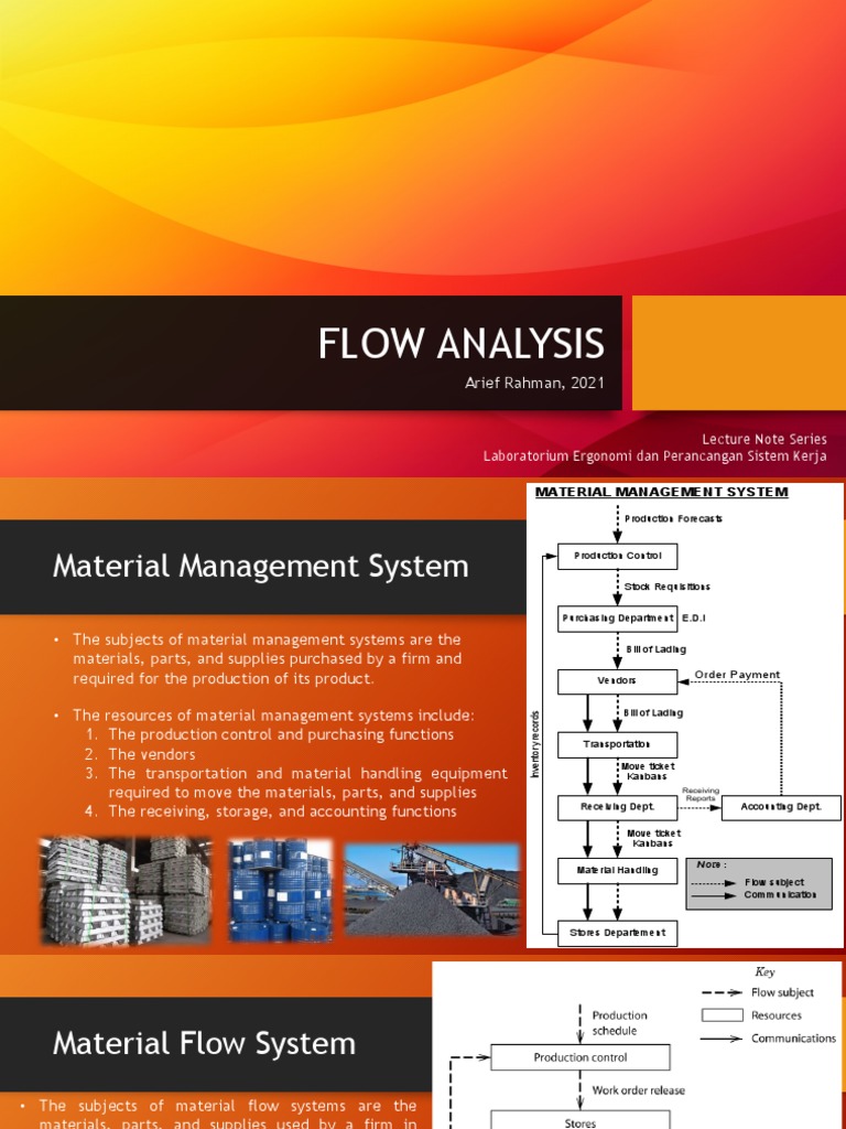 #4 Flow Analysis 2021 | PDF | Integrated Truss Structure | Industries