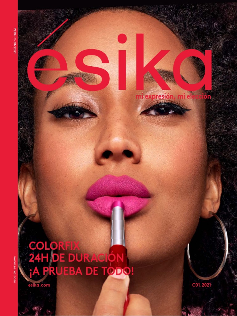 Esika Peru 1 Final-2021 | PDF | Tecnicas artisticas | Qualia
