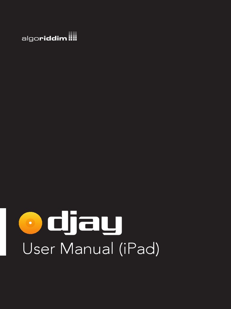 Djay Ios Ipad Manual Pressqual | PDF | Ios | Disc Jockey
