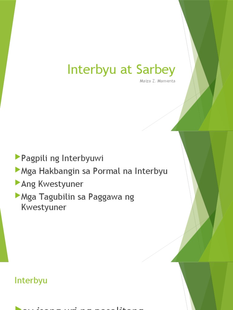 Interbyu Final Report | PDF
