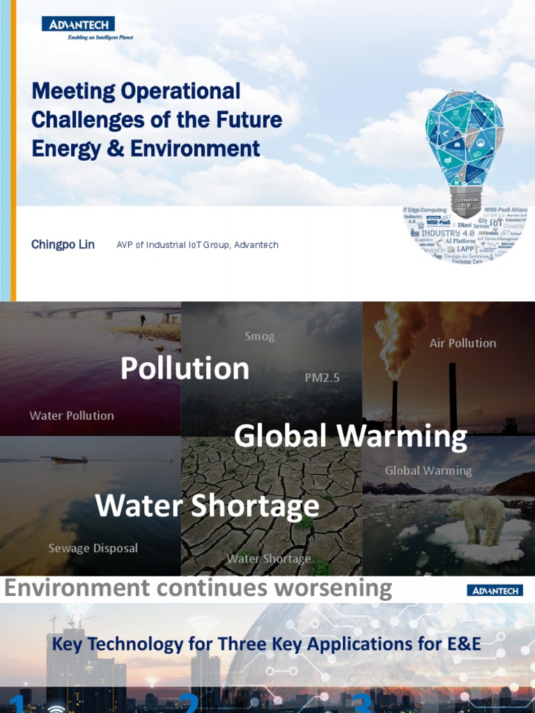 01 Energy and Environment - Keynote - ChingPo Lin | Download Free PDF | Internet Of Things ...