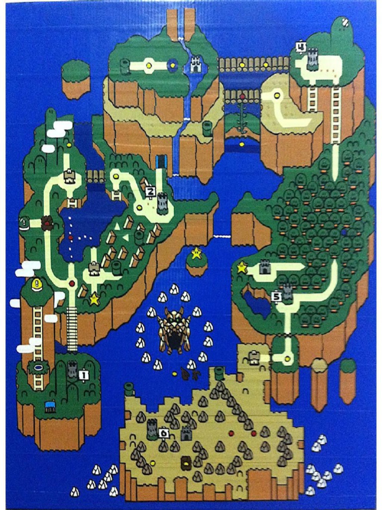 Super Mario World Map in 100 Tape by Ductworkstudios D8sj3dj-Fullview | PDF