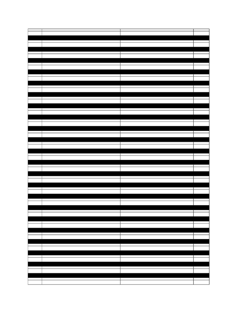 Engineering Lettering Template | PDF