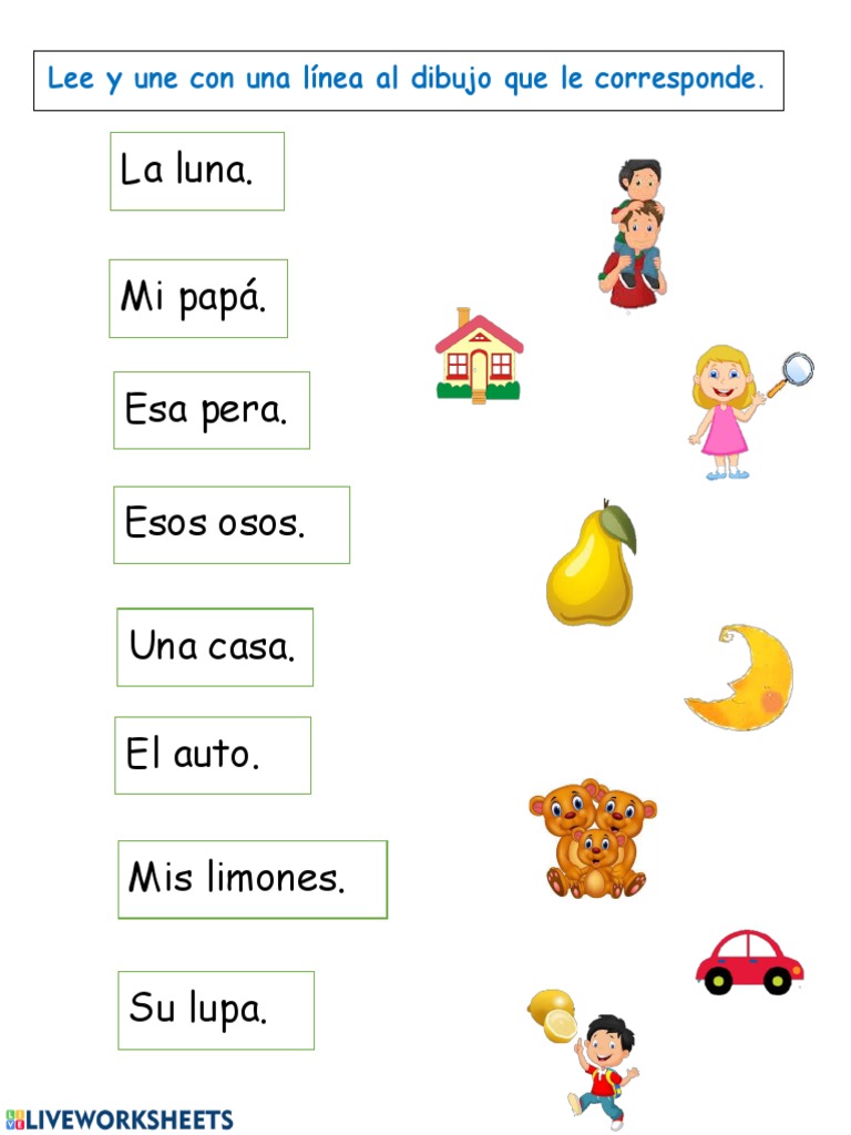 Lectura Silabica Comprensiva | PDF