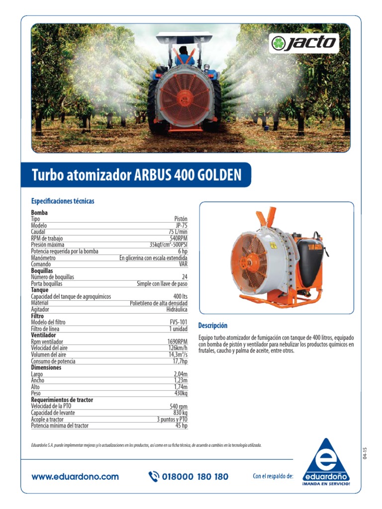 Arbus 400 Golden | PDF | Energía y recursos | Science