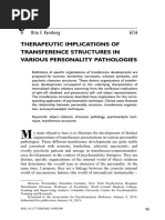 CBT Formulation Template | PDF