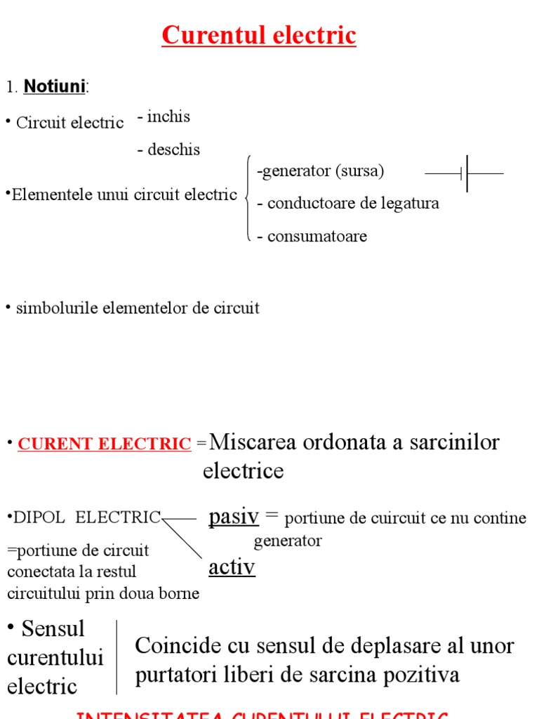 Circuit Electric | PDF