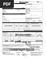 Plantilla BL | PDF
