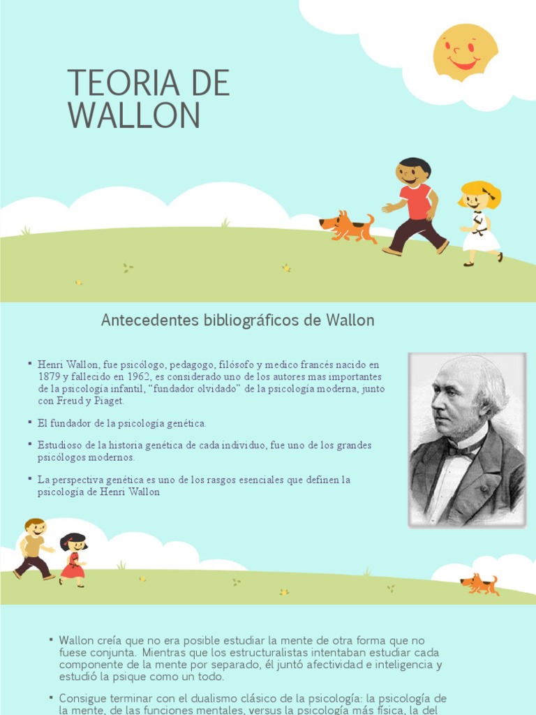 Teoria de Wallon | PDF | Psique (psicología) | Las emociones