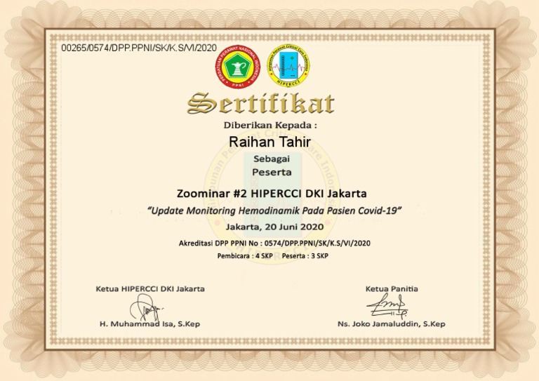 HIPERCCI#02 - Raihan Tahir | PDF