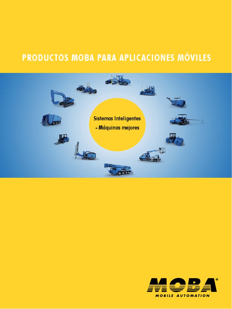 Catálogo MOBA Platform | PDF | Automatización | Sensor