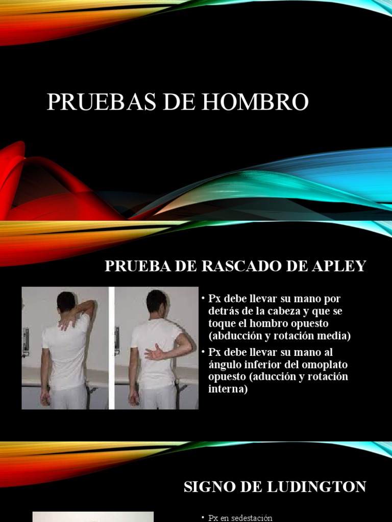 Pruebas MMSS | PDF | Codo | Hombro