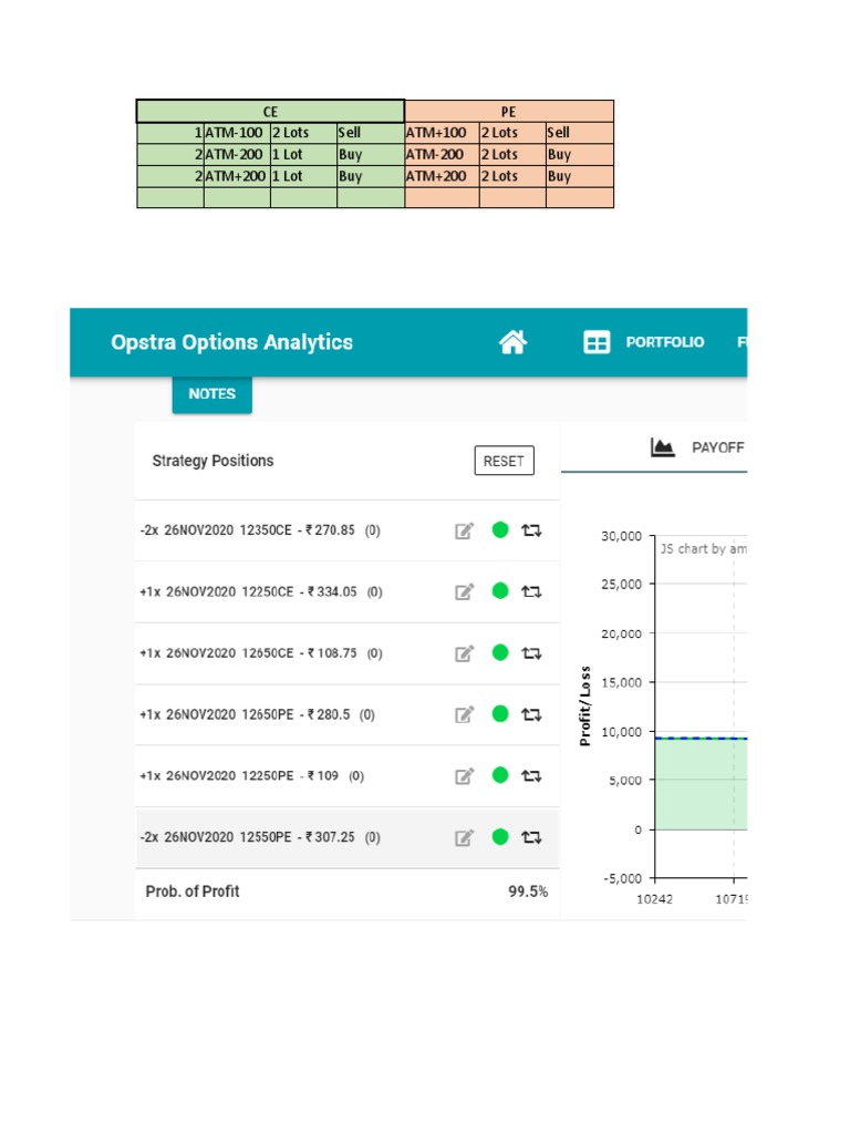 Opstra Self Strategy | PDF
