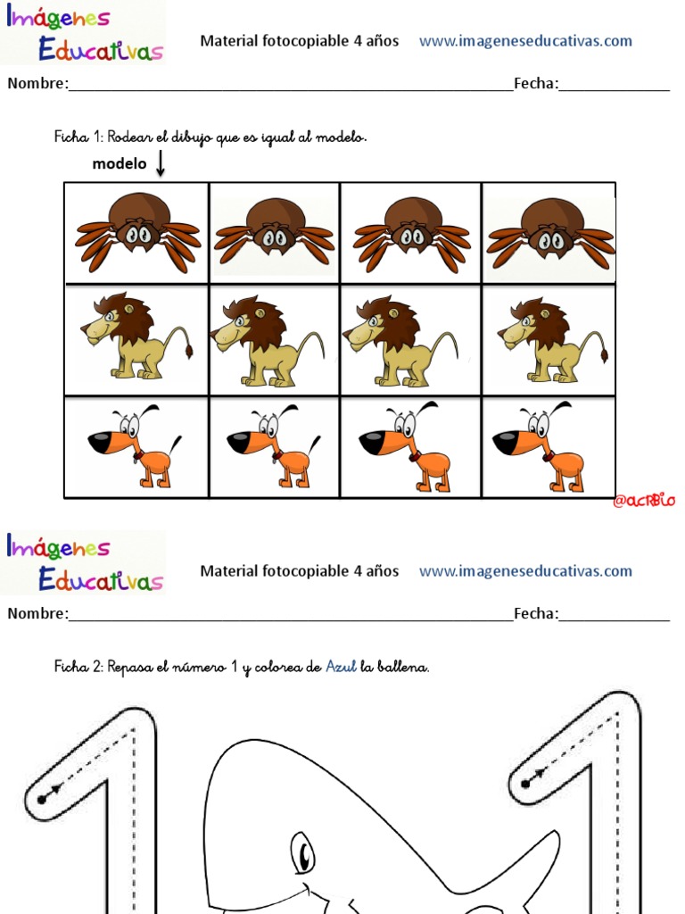 40 Actividades Pre Kinder | PDF | Artes (general)