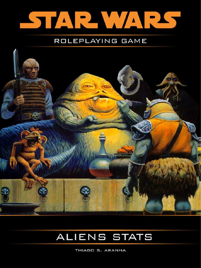 Star Wars RPG (D6) - Aliens - Stats | PDF | Senses | Jedi