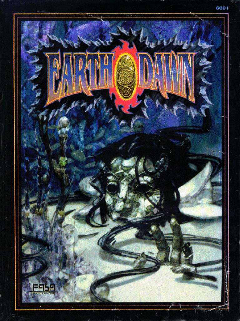 Earthdawn - 1st Edition - Core Rules (Scan) | PDF