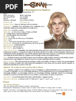 Ireena Kolyana D&D Character Stats | PDF