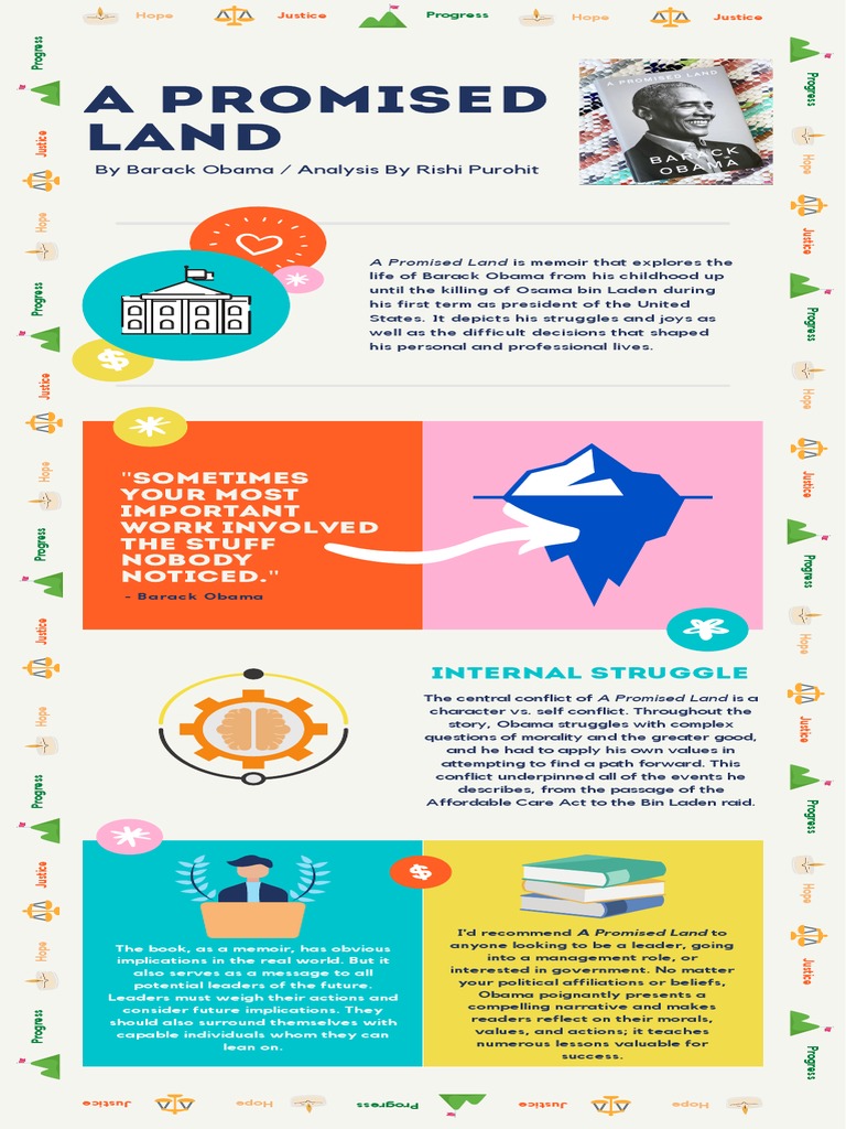 Obama's Memoir: Leadership Insights | PDF | Barack Obama | Justice