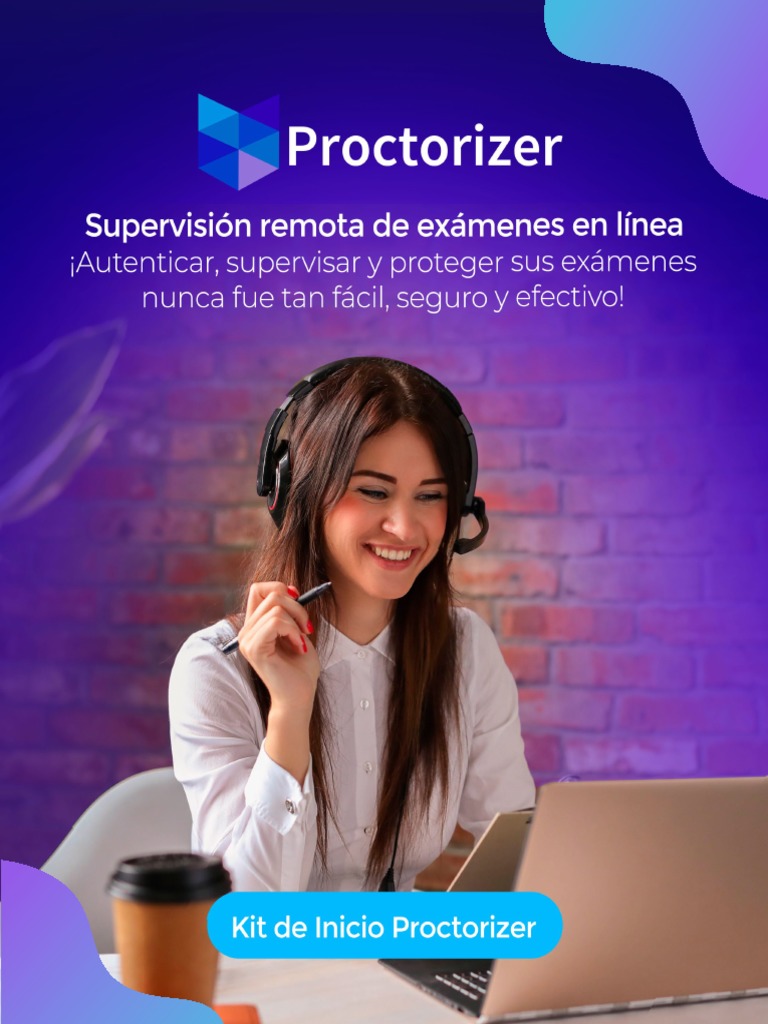 Proctorizer Kit de Inicio de Examenes Supervisados en Linea | PDF ...