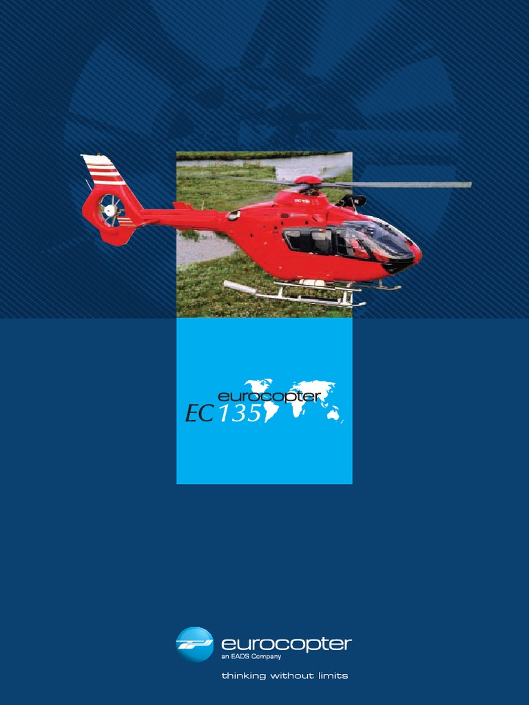 Ec 135 PDF | PDF | Aviation | Aircraft
