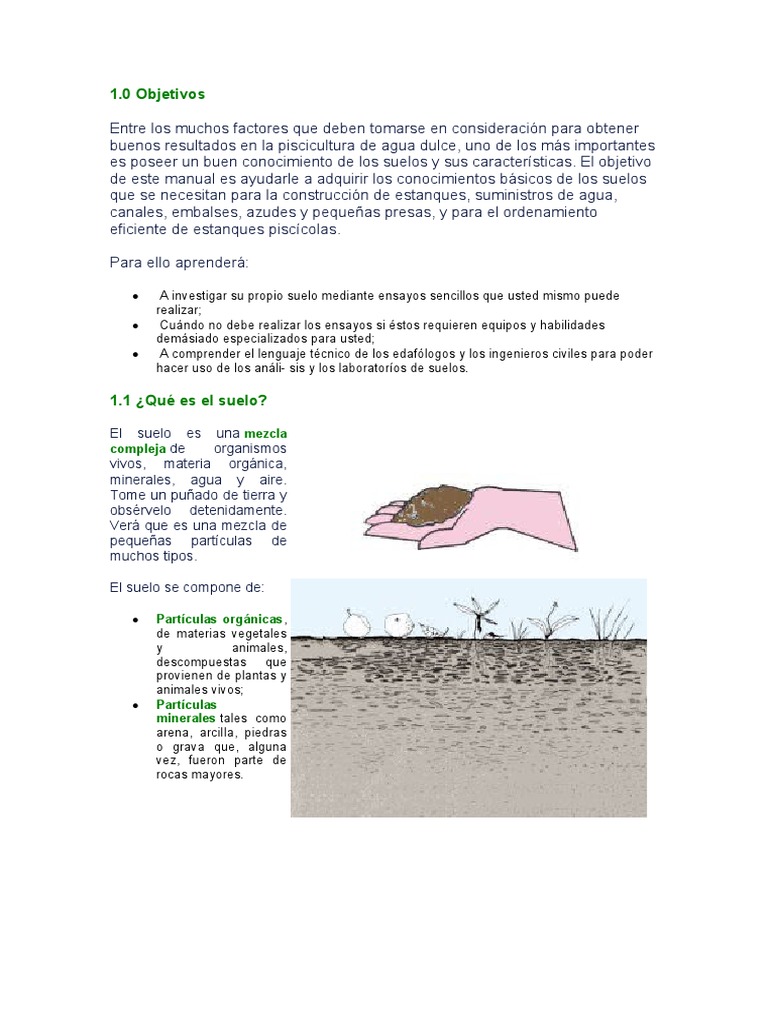 Capas Del Suelo | PDF | Arcilla | Suelo