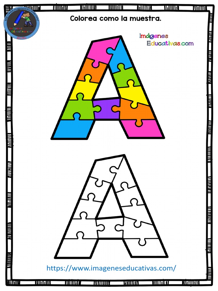 Completo Cuaderno de Repaso de La Letra A Parte5 | PDF