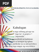 Ano Ang Quantitative Research Tagalog | PDF