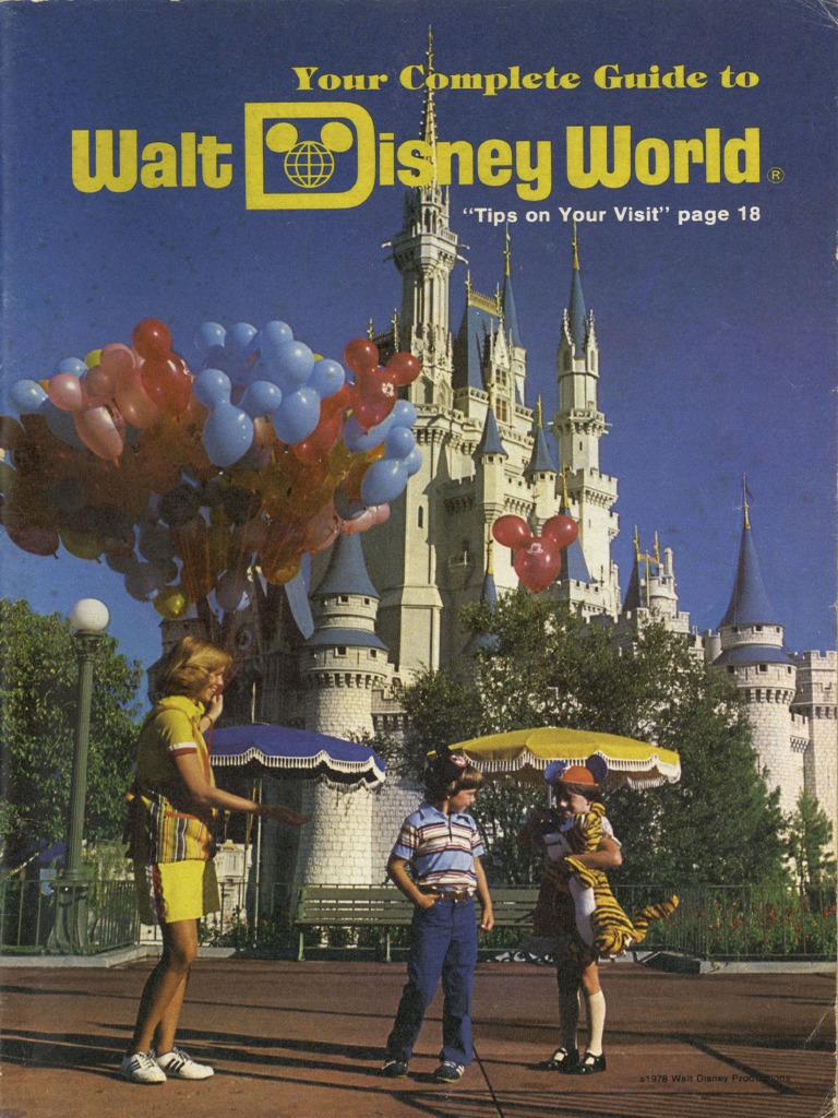 1978 Walt Disney World Guidebook | PDF