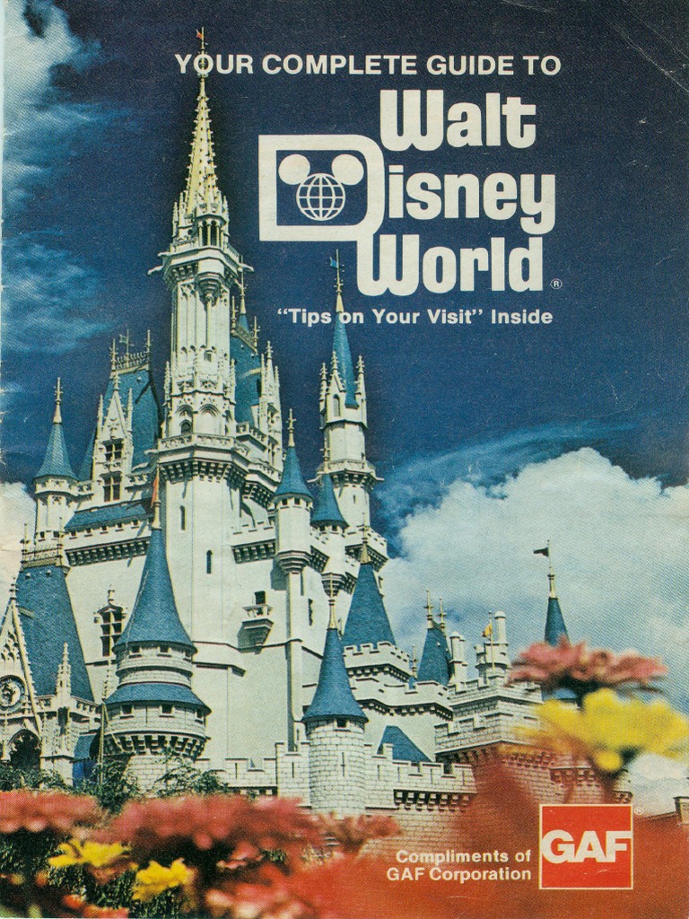 1977 Walt Disney World Guidebook | PDF