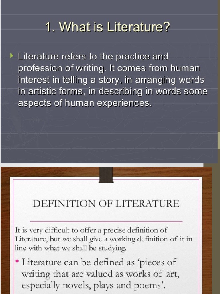 English Literature Vs American Literature 1 | PDF | English Literature ...