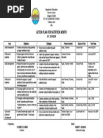 ACTION PLAN - CANTEEN - Final | PDF | Non Governmental Organization | Foods