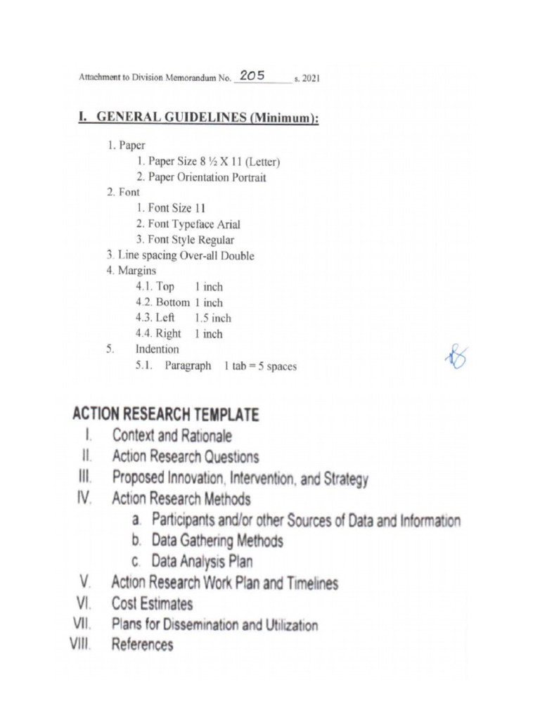 Action Research Templates | PDF