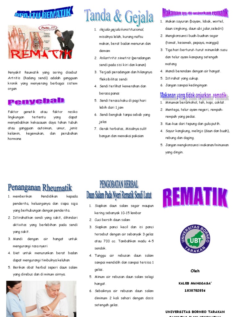 Leaflet Rematik | PDF