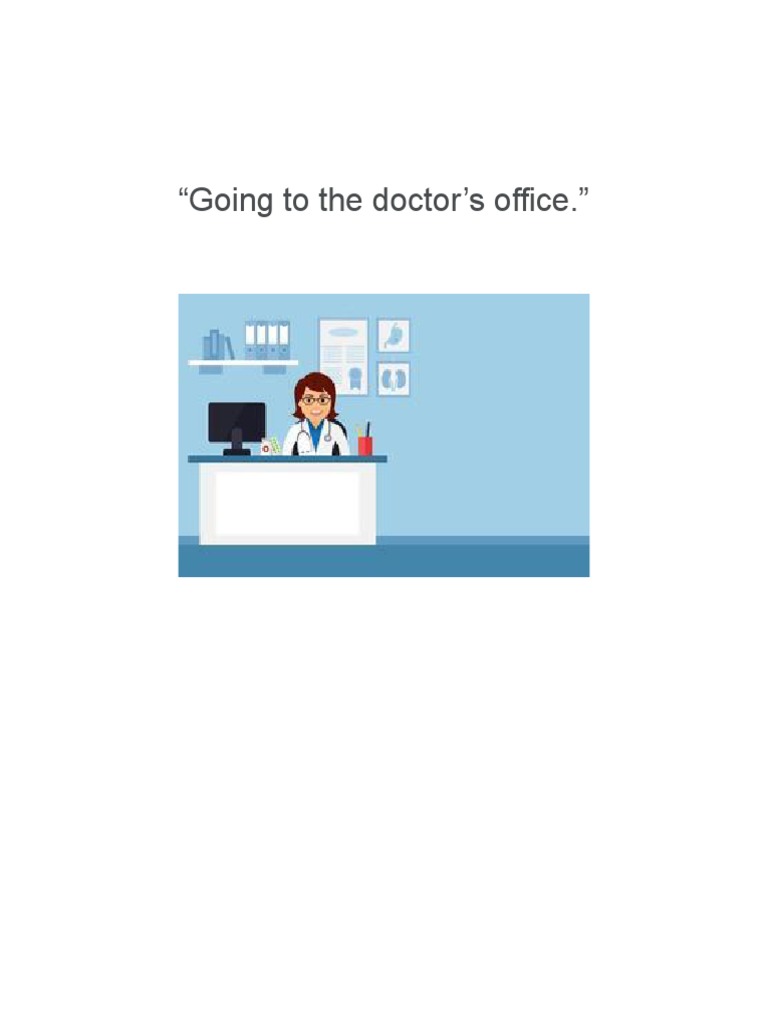 Social Story - Going To The Doctor's Office | PDF