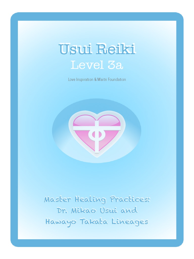 Free Reiki Course - Level 3 (Incl. Free Attunements & Certificate ...