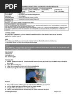 Procedure Checklist Chapter 23: Recapping Needles Using One-Handed ...