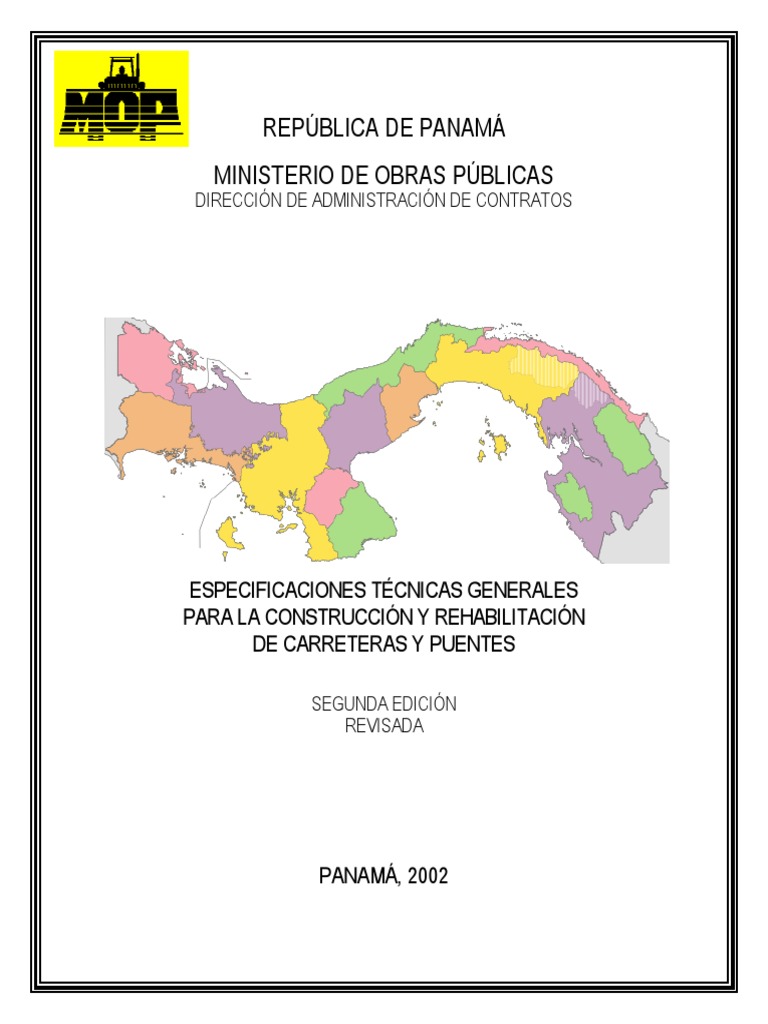 Especificaciones Tecnicas Generales para La Construccion y ...