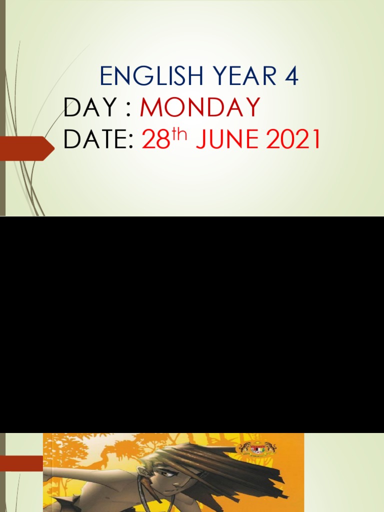 English Year 4 The Jungle Book | PDF