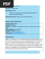 Jollibee Planning - Organizing | PDF | Business | Restaurant And Catering