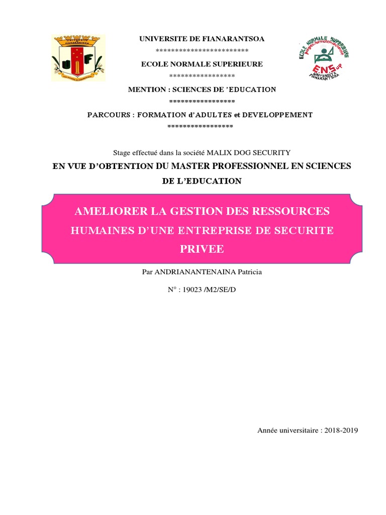 Rapport Stage Rh _ Rapport De Stage Exemple – VPOTK