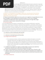 Preguntas y Respuestas Modulo V Curso Arl Sura | PDF | Auditoría | Evaluación