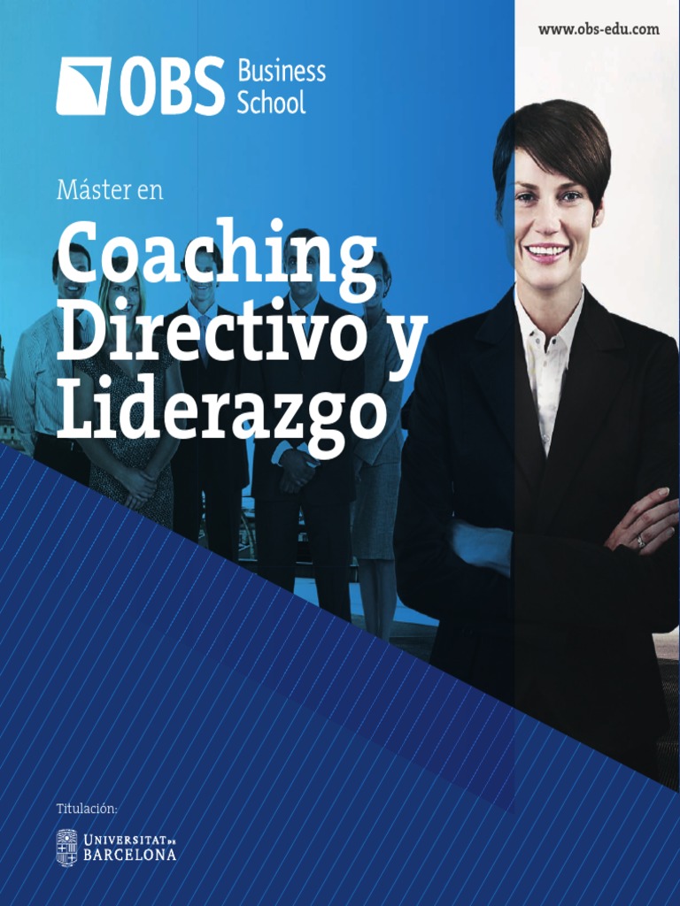 Máster en Coaching Directivo y Liderazgo | PDF | Máster en ...