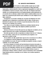 El eclipse de Augusto Monterroso | PDF