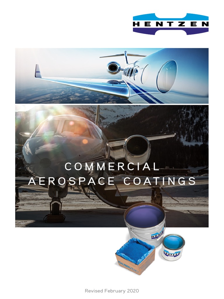 Commercial Aerospace Coatings: Revised February 2020 | PDF ...