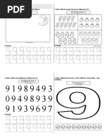 Number 8 Activities | PDF