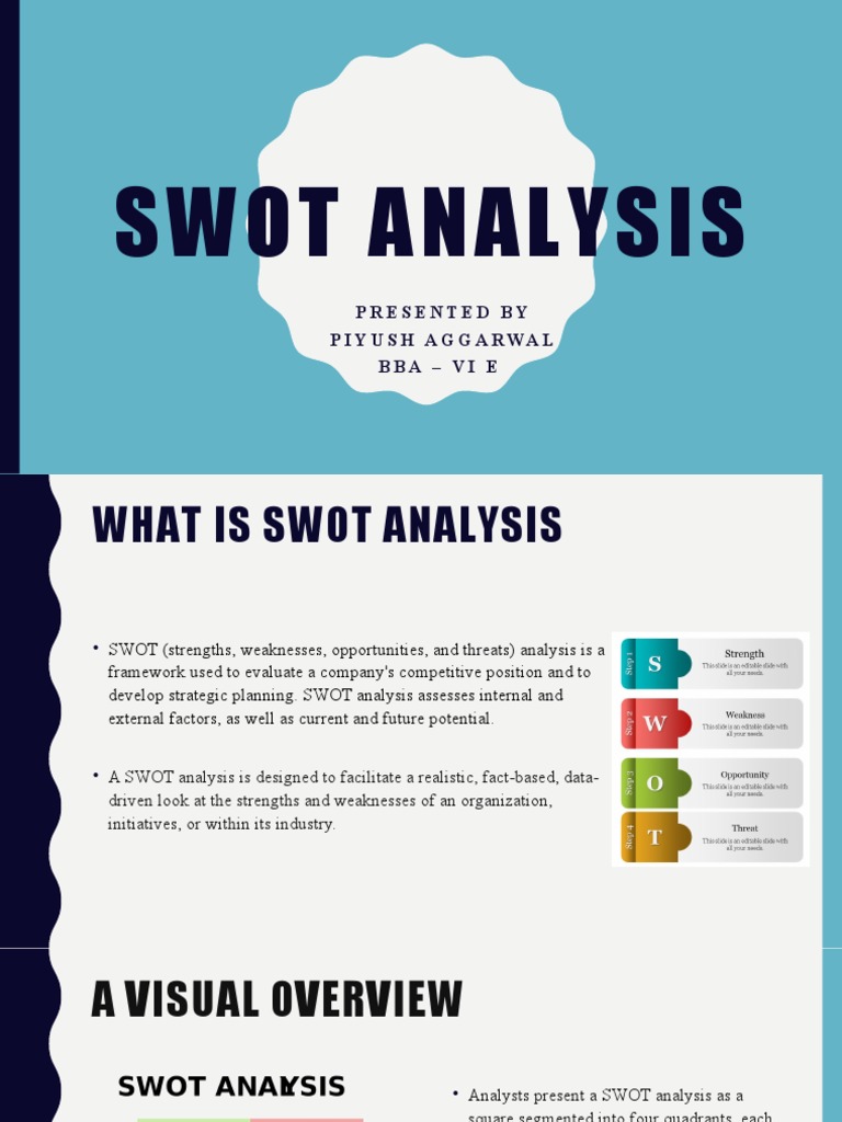 SWOT Analysis | PDF | Swot Analysis | Microeconomics