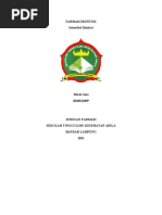 Petunjuk Penggunaan OAT-FDC PDF | PDF | Kesehatan Holistik