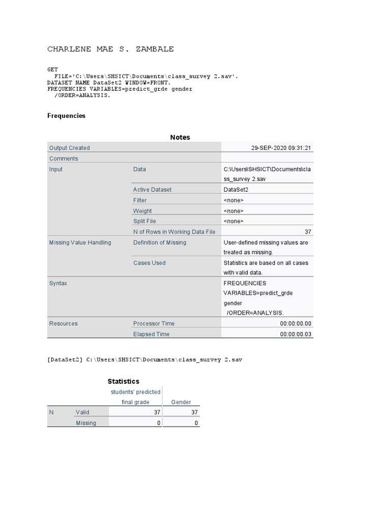 Basic Descriptive Statistics | PDF | Mode (Statistics) | Median